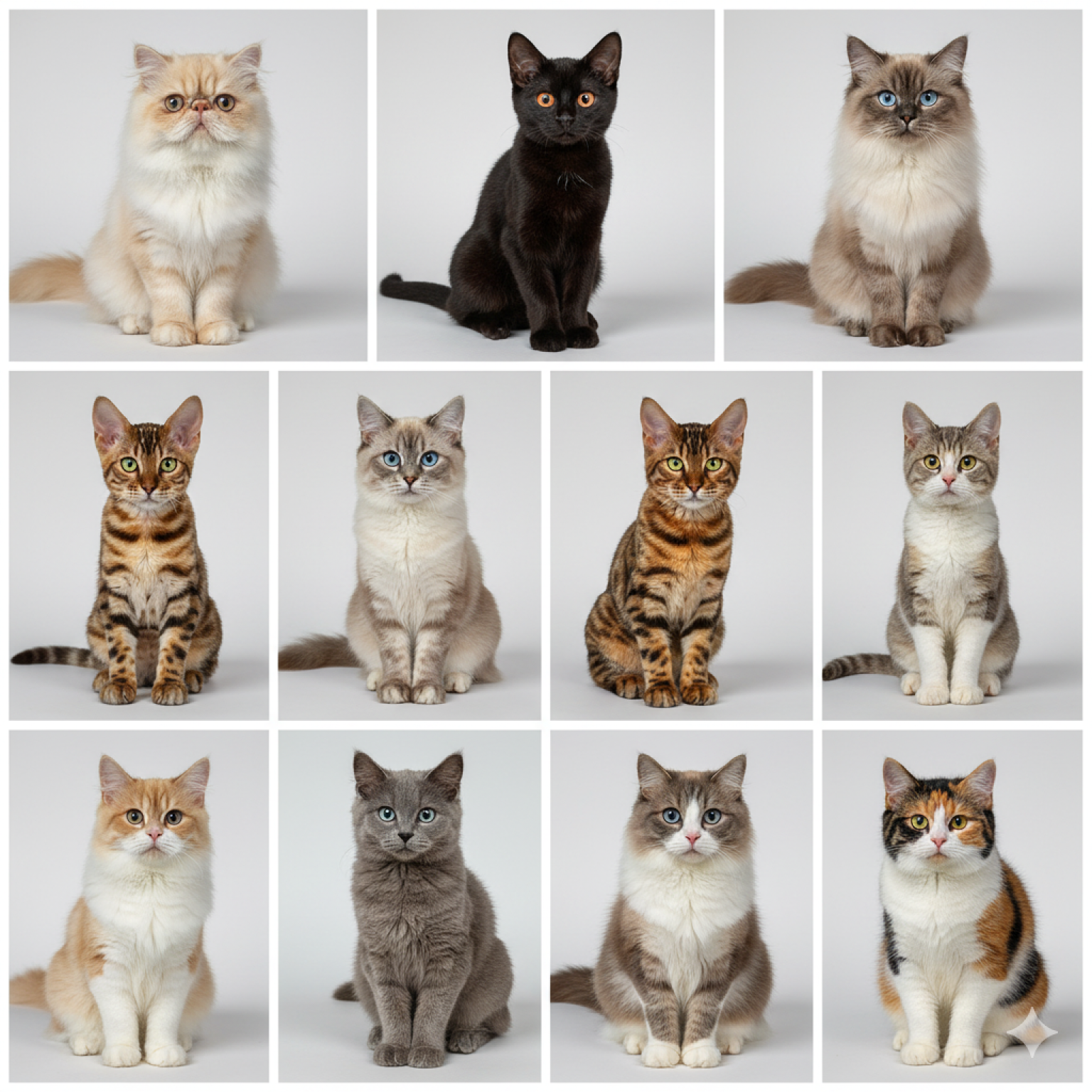 Razze di gatti domestici e carattere: guida completa per scegliere il ...